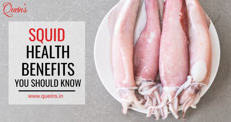 Health Benefits of Eating Squid You Didn’t Know About – Quein's