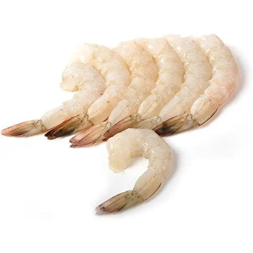 Buy White Tiger Prawns (31/40 Medium) – Quein's