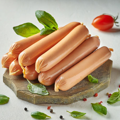Buy Pure Chicken Sausages – 100% Meat, (500gm) Pack – Quein's